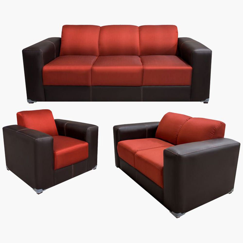 Sala Capri 3 pzs Chocolate con Shedrón | Elektra Online - elektra