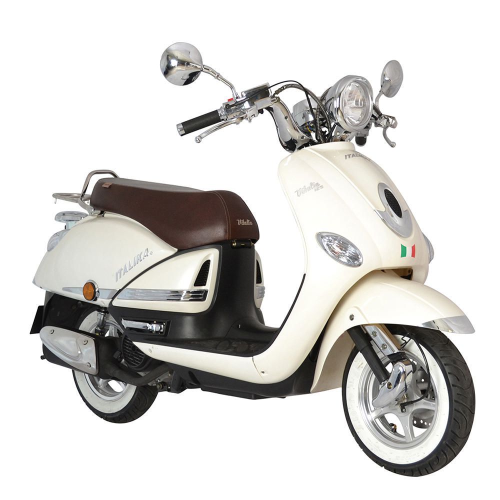 Motoneta Italika Vitalia 125 Perla-Elektra.com.mx - elektra