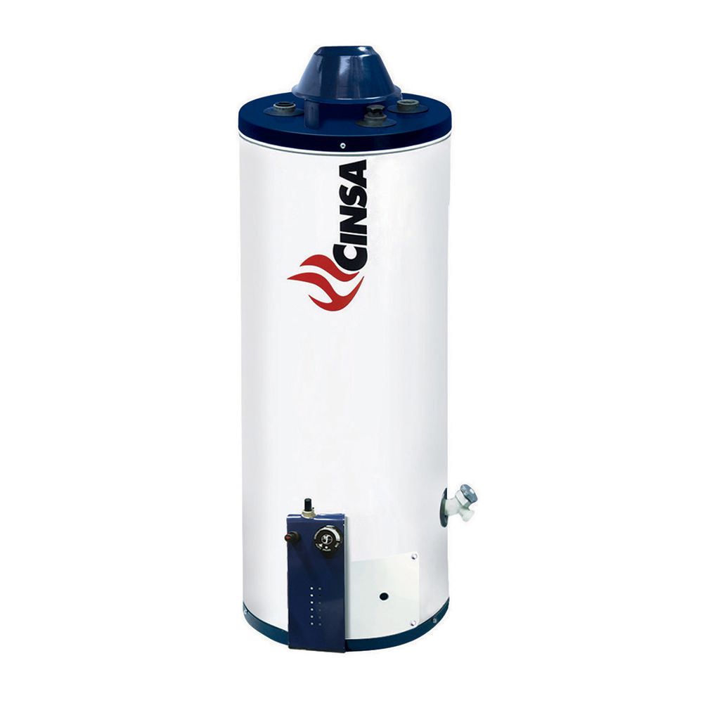 Boiler de Depósito Cinsa 59 L Gas Natural|Elektra online - elektra