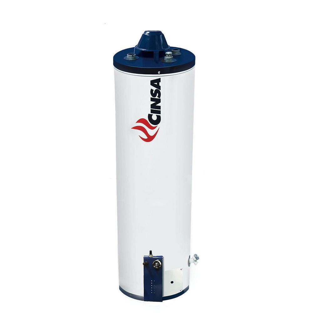Boiler de Depósito Cinsa 106 L Gas LP|Elektra online - elektra
